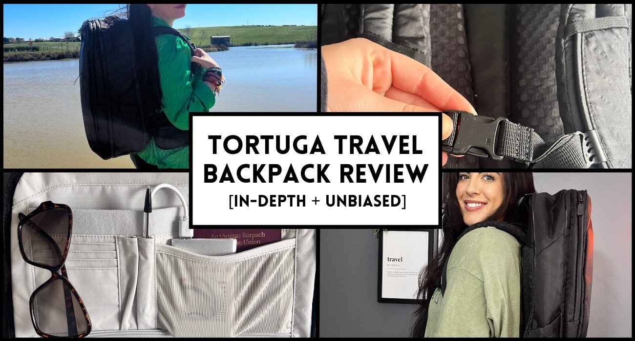 Tortuga Travel Backpack 40L [Unbiased 2023 Review!]